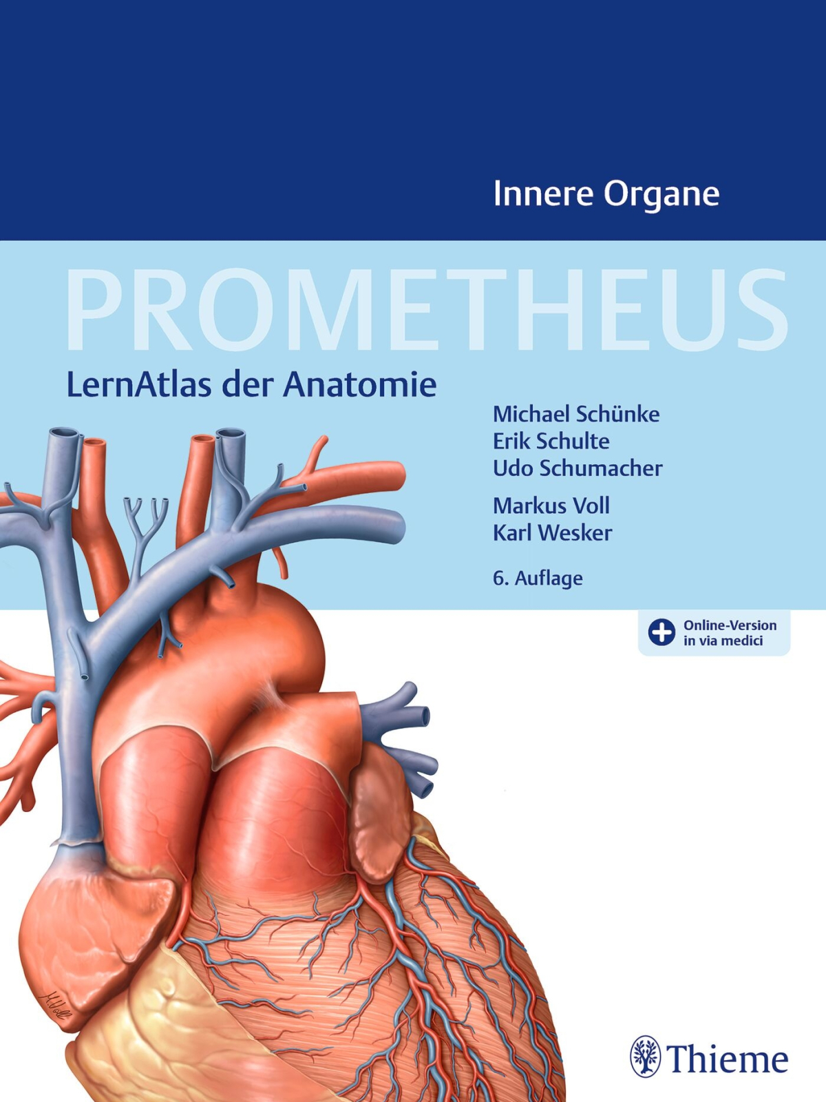 PROMETHEUS Innere Organe LernAtlas der Anatomie | BACOPA VERSAND